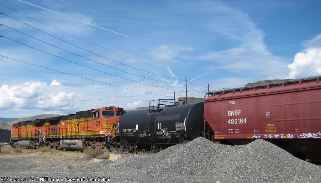 BNSF 4621 & 4959